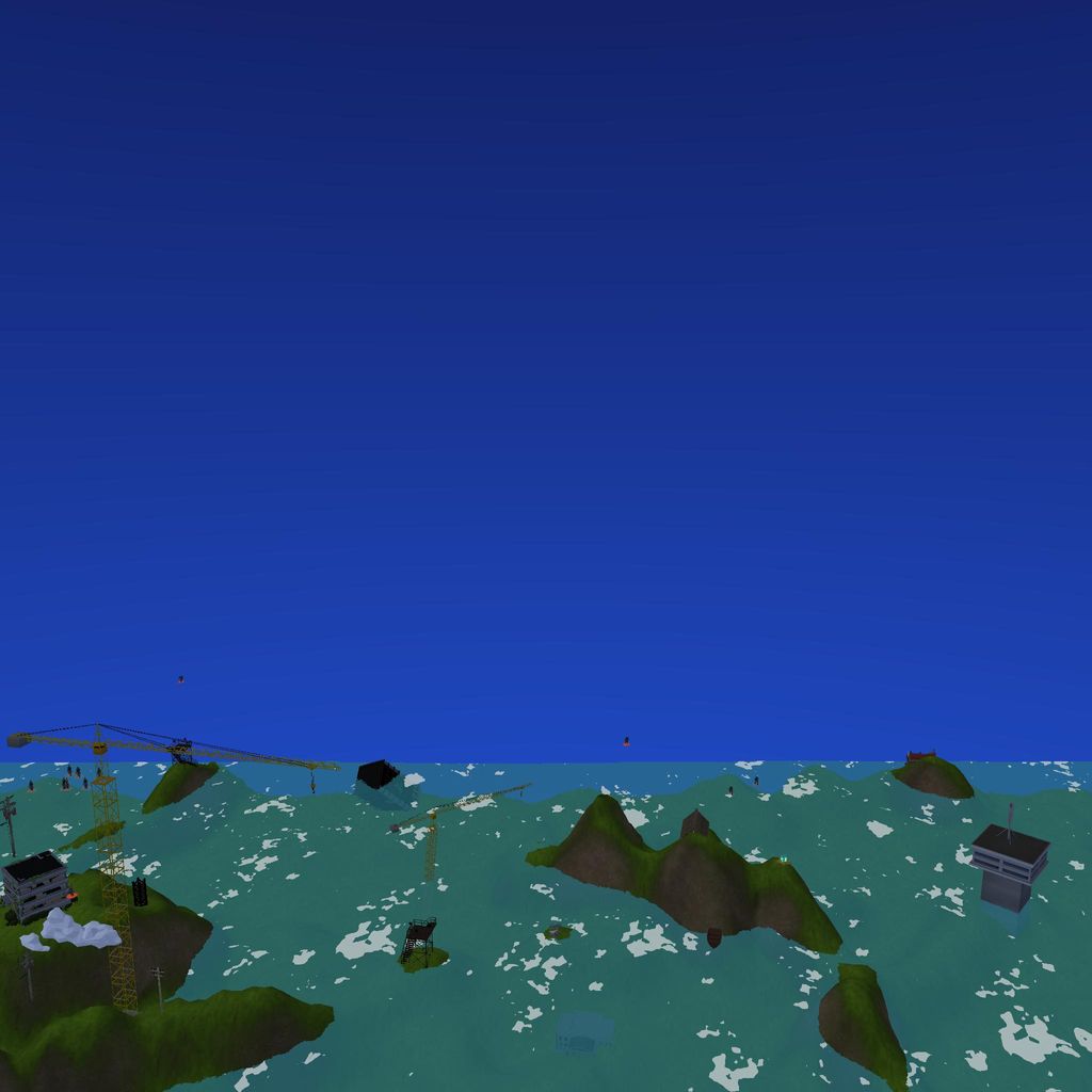 Unity Play | lost in Blue game