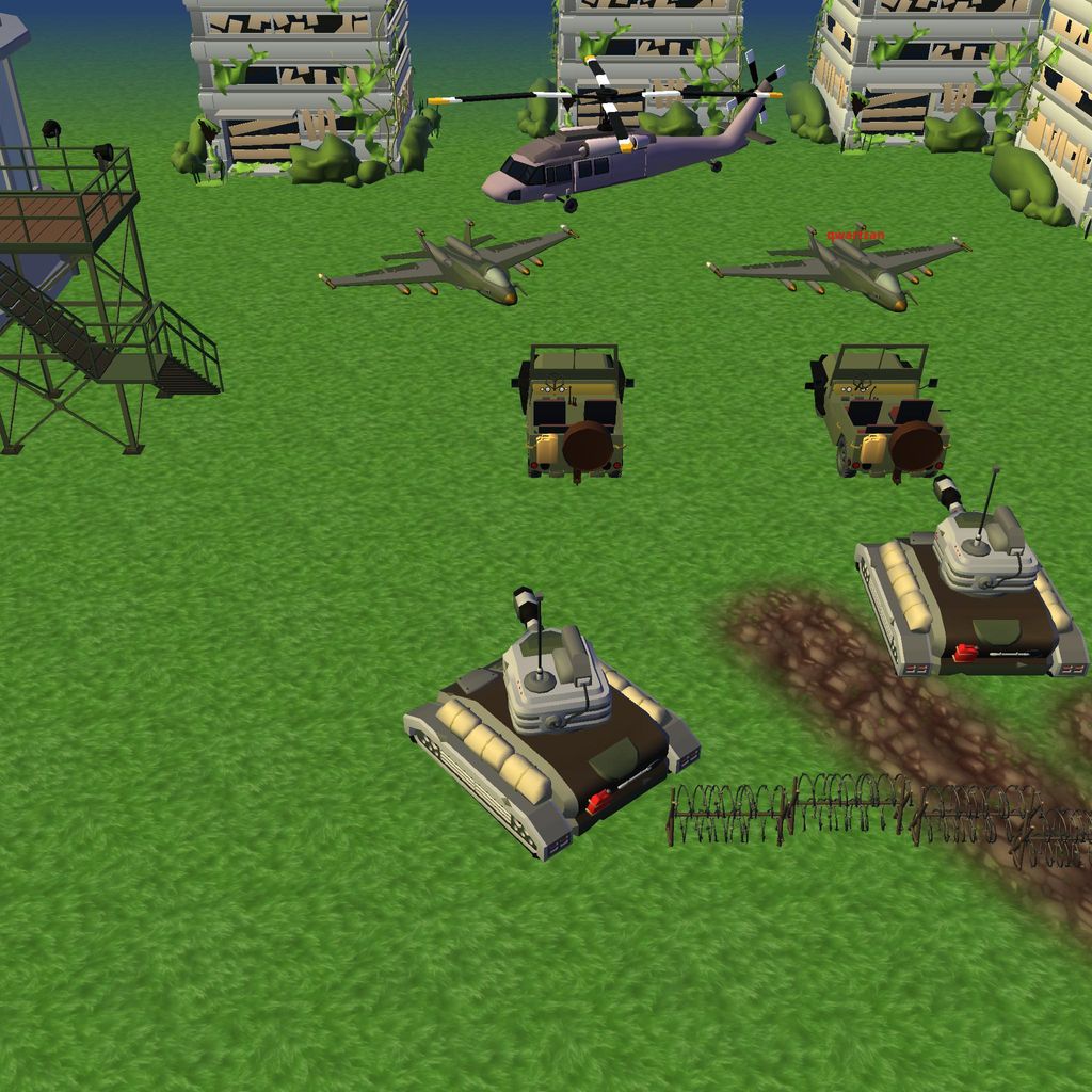 Unity Play | army base game