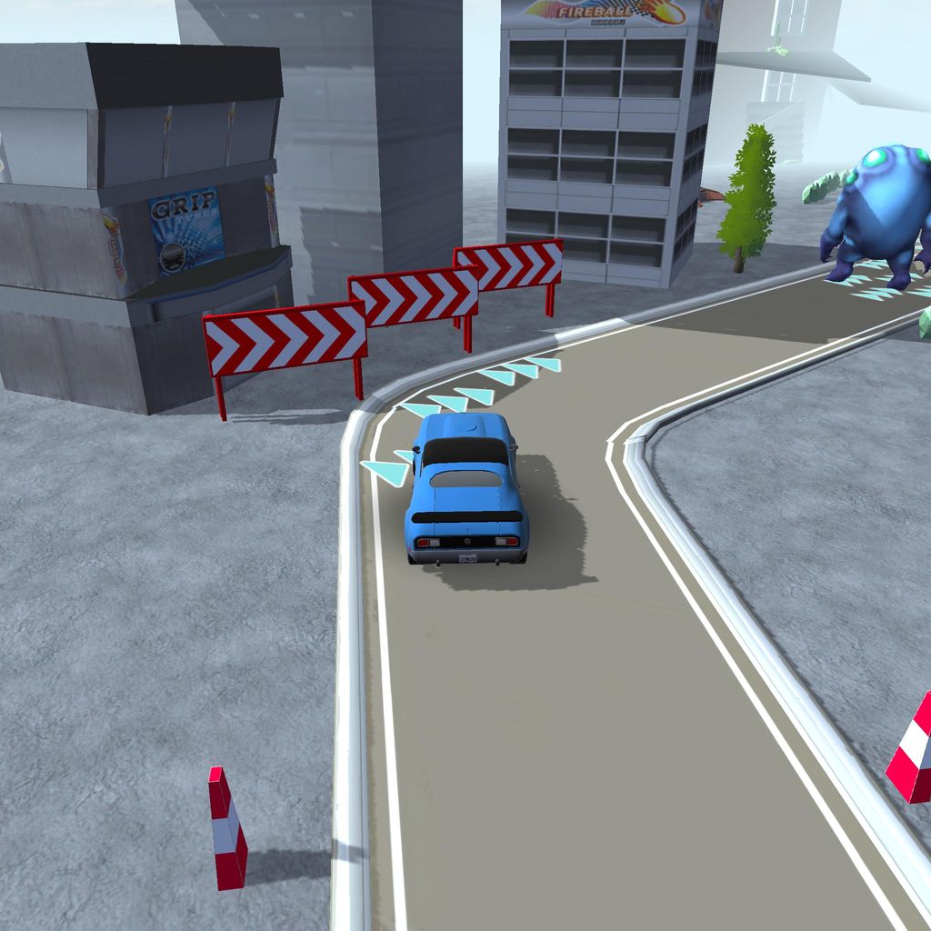 Unity Play | car driving game game