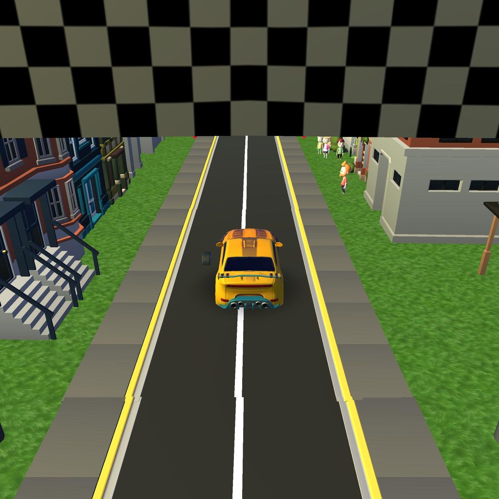 Unity Play | City racer game