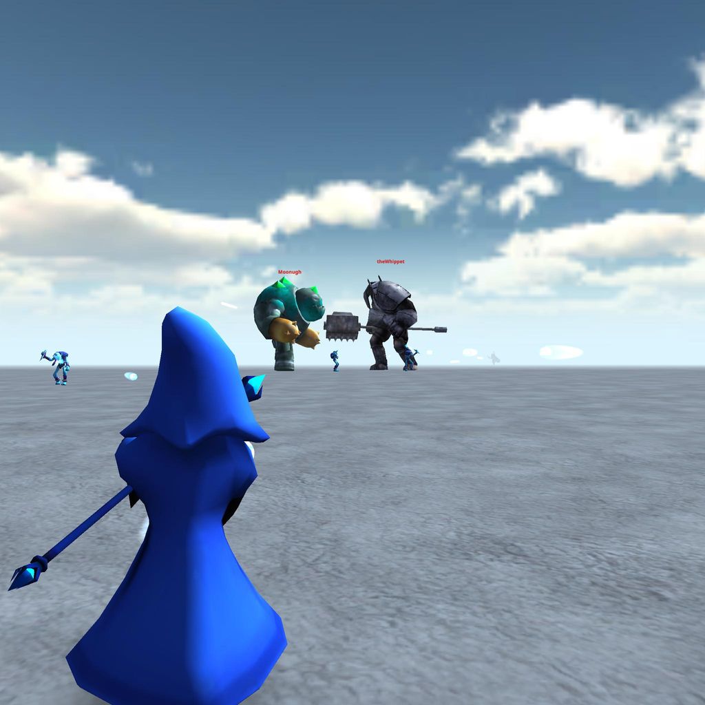 Unity Play | end of Struckd game