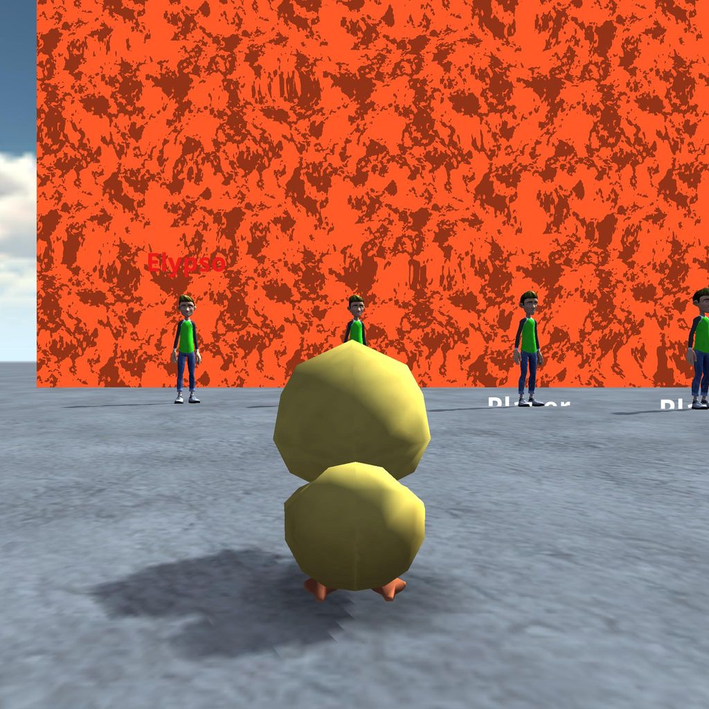 Unity Play | Overpowered duck vs. men game