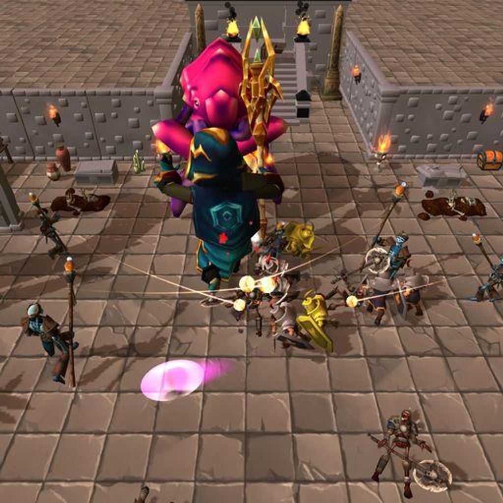 Unity Play | Magic realm game