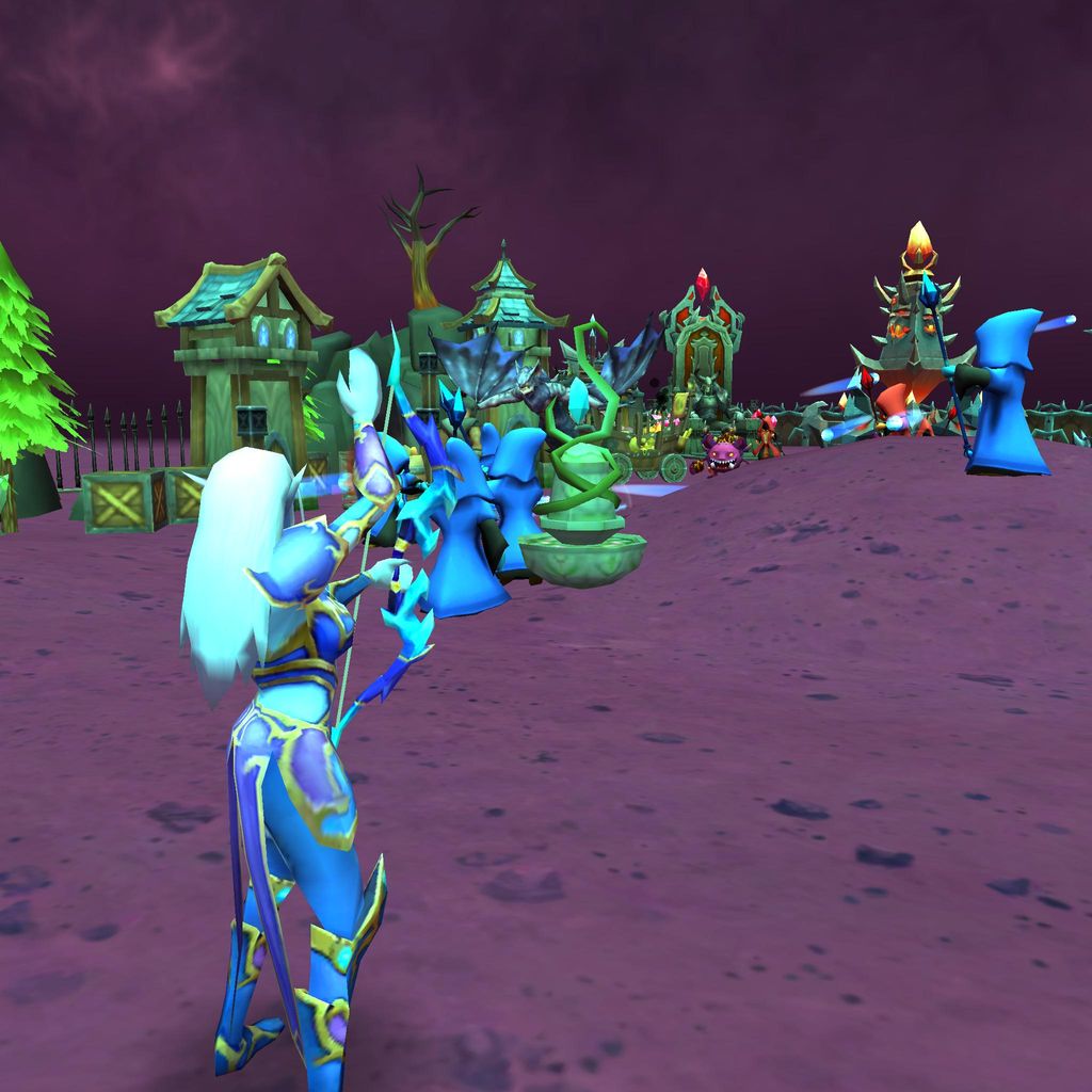 Unity Play | elf arena game