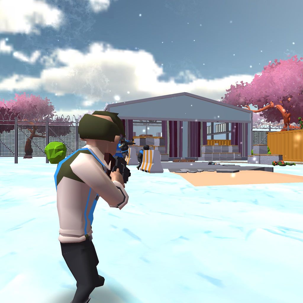 Unity Play | shooting war game