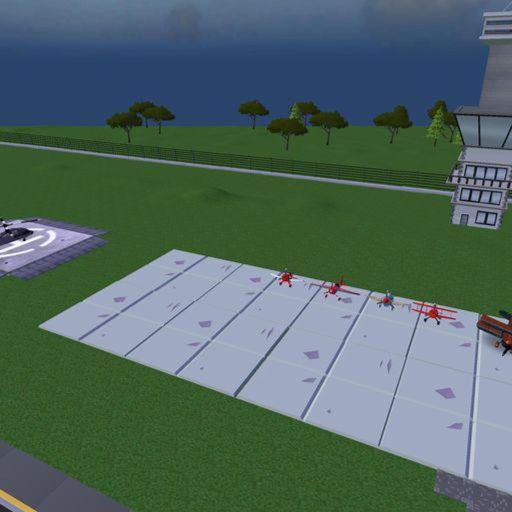Unity Play | Flight Simulator 01 game