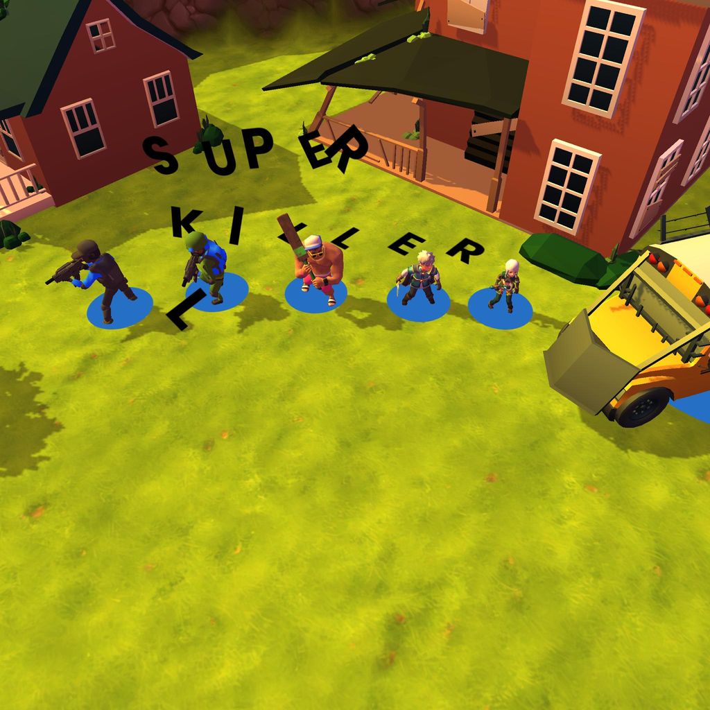 Unity Play | super killer game