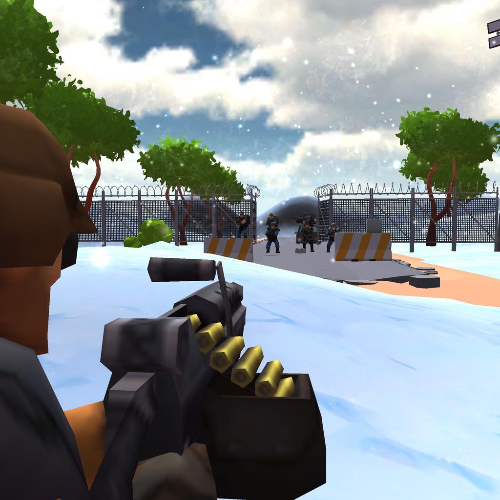 Unity Play | Team Deathmatch game