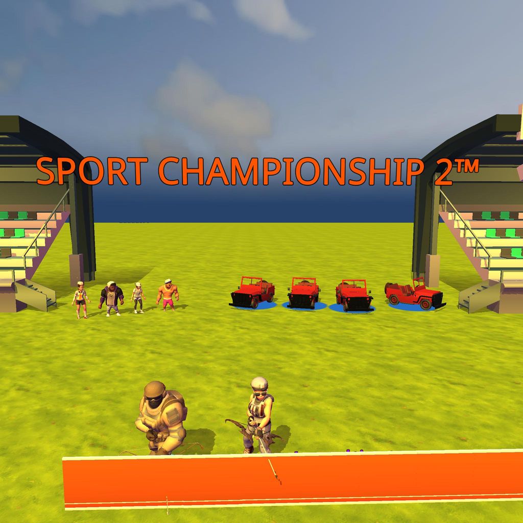 Unity Play | SPORT CHAMPIONSHIP 2 game