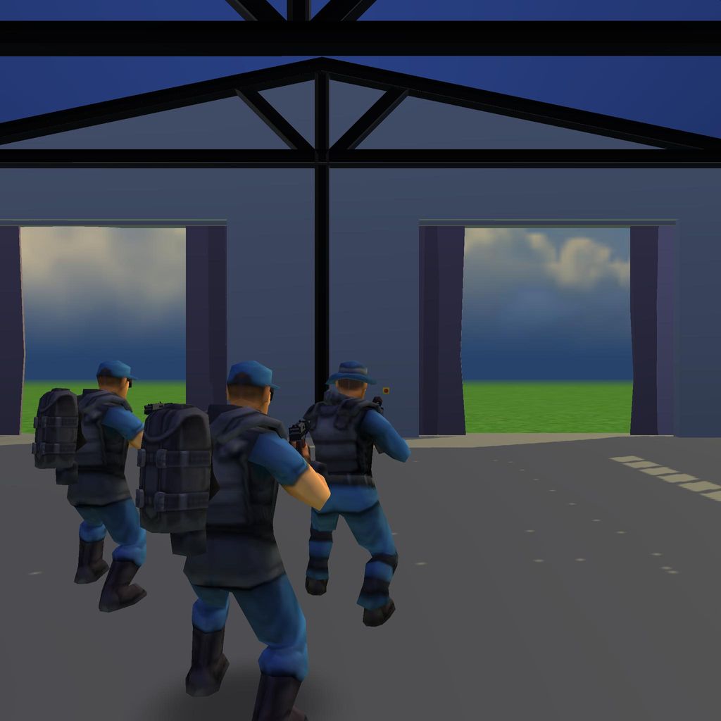 Unity Play | THE ALIEN INVASION WAR game