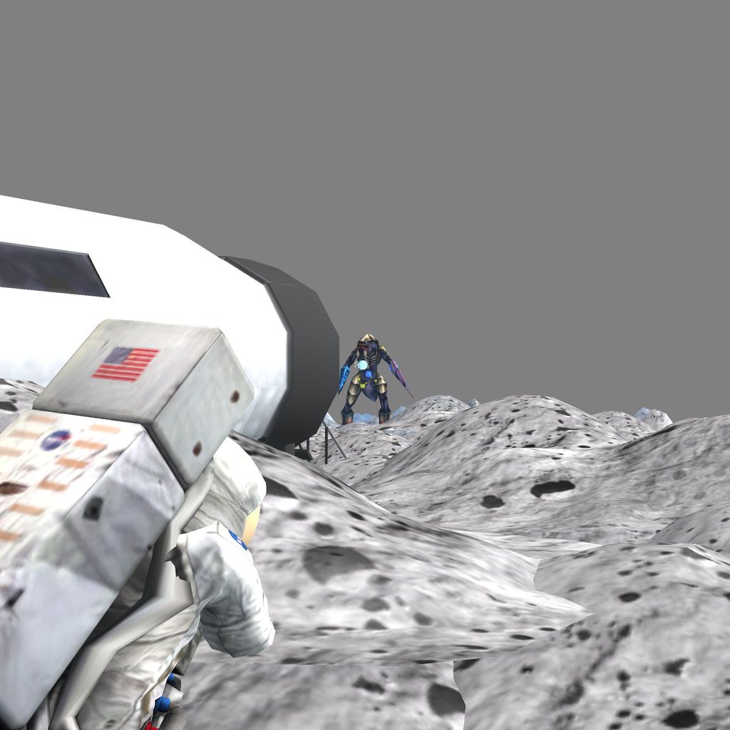 Unity Play | Moon Mission game