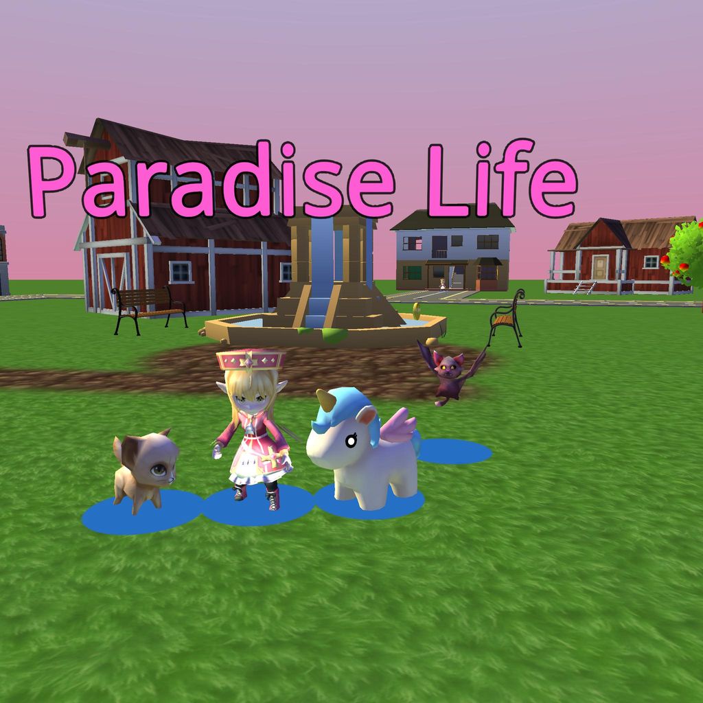 Unity Play | Paradise Life game