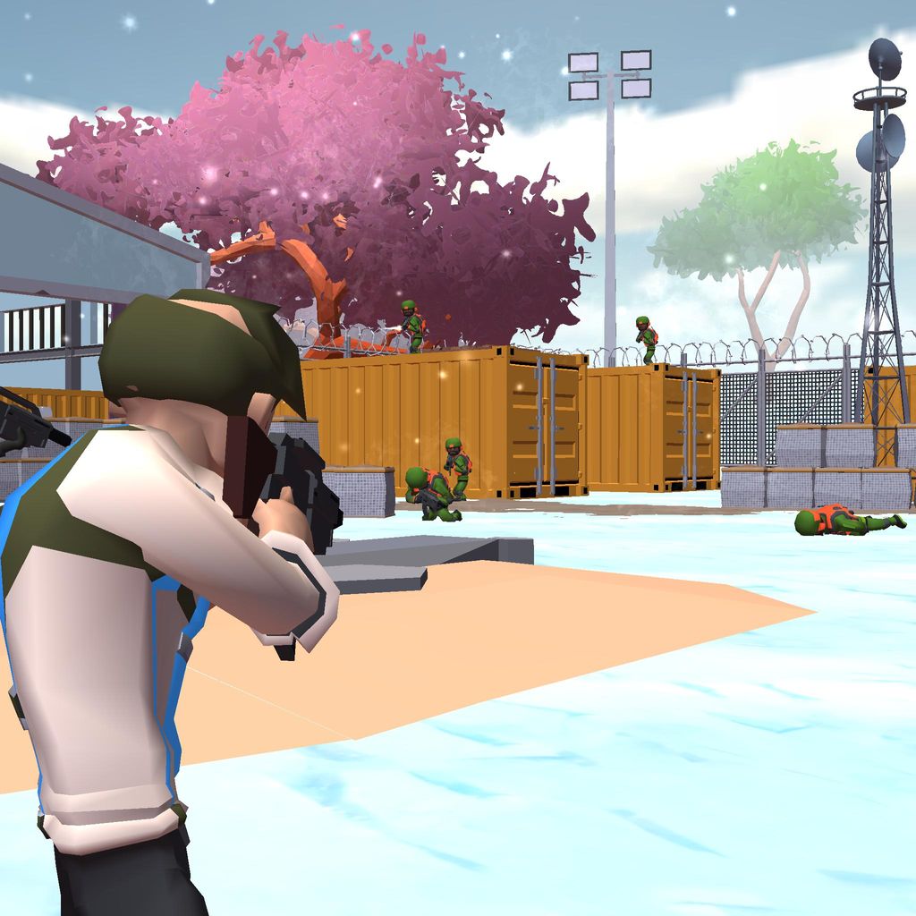 Unity Play | Gun game game