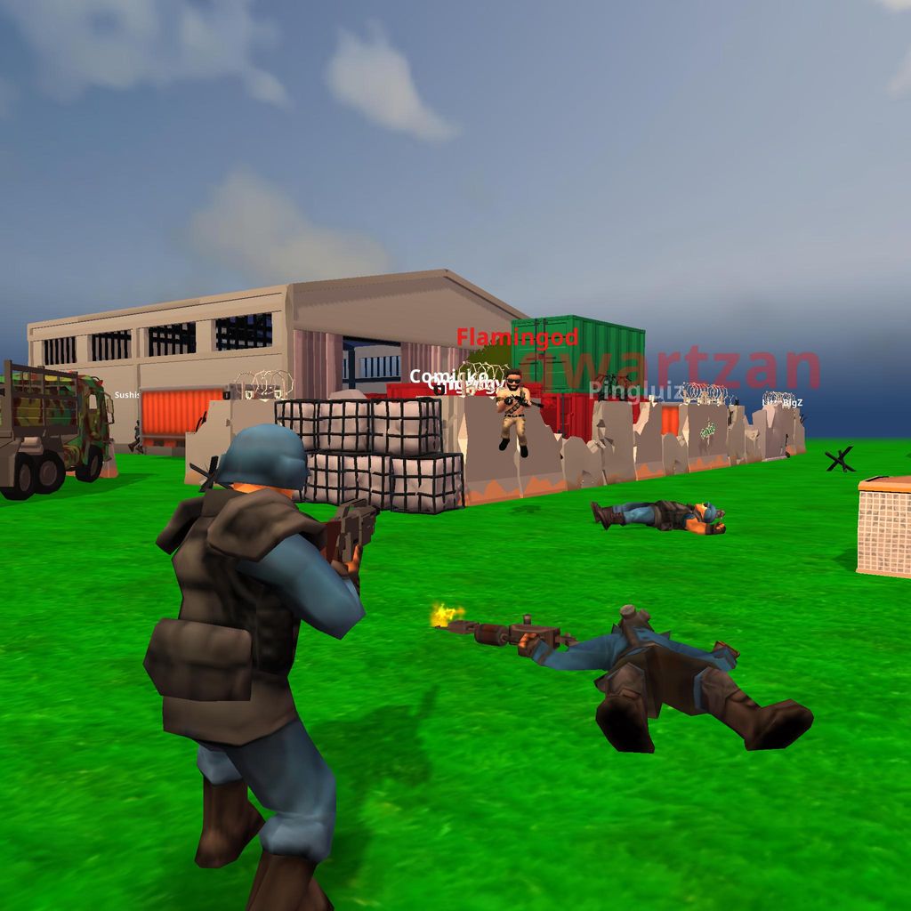 Unity Play | World war 2 game