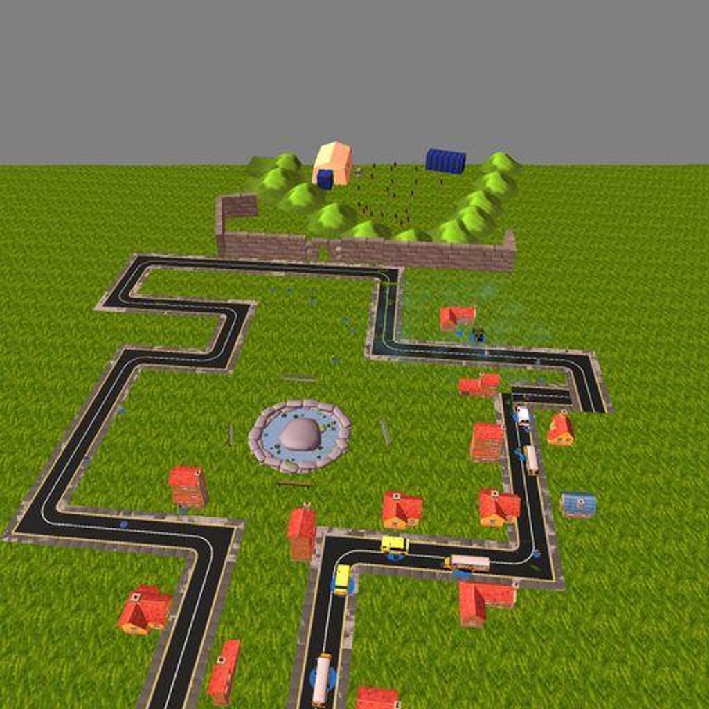 Unity Play | The war game