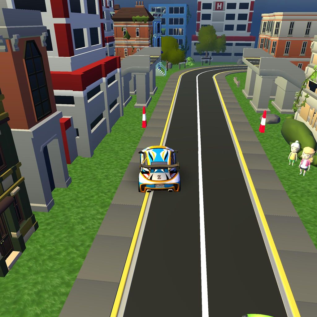 Unity Play | car rocket mm2 game