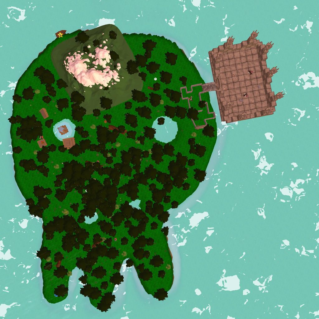 Unity Play | la isla de las sombras game