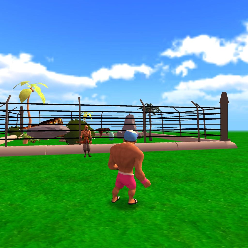 Unity Play | The amazing Dinosaur Zoo! game