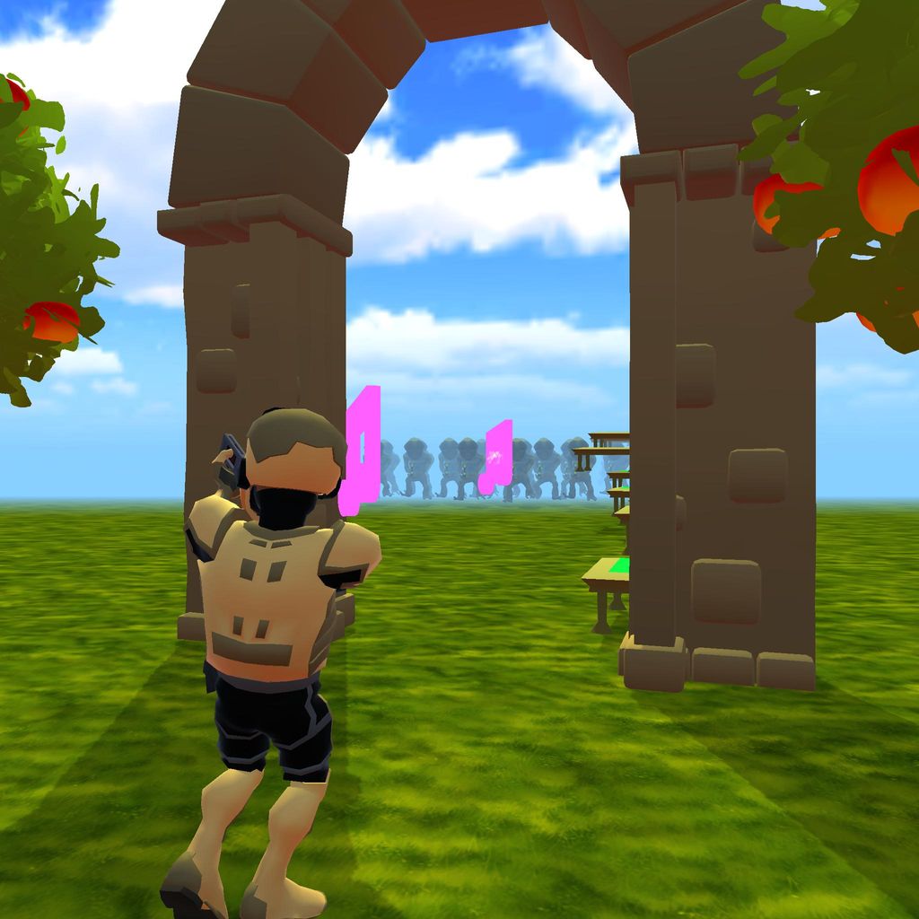 Unity Play | A crazy shop, a crazy army game