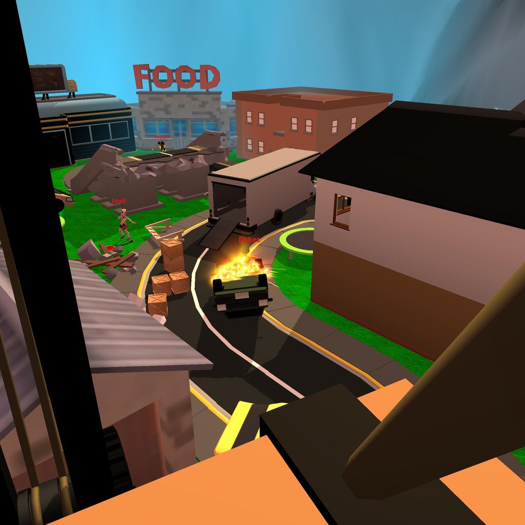 Unity Play | CrossFire game