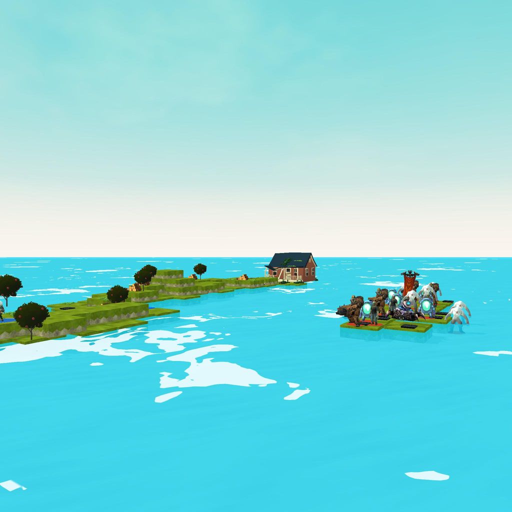 Unity Play | sobrevive en la isla game