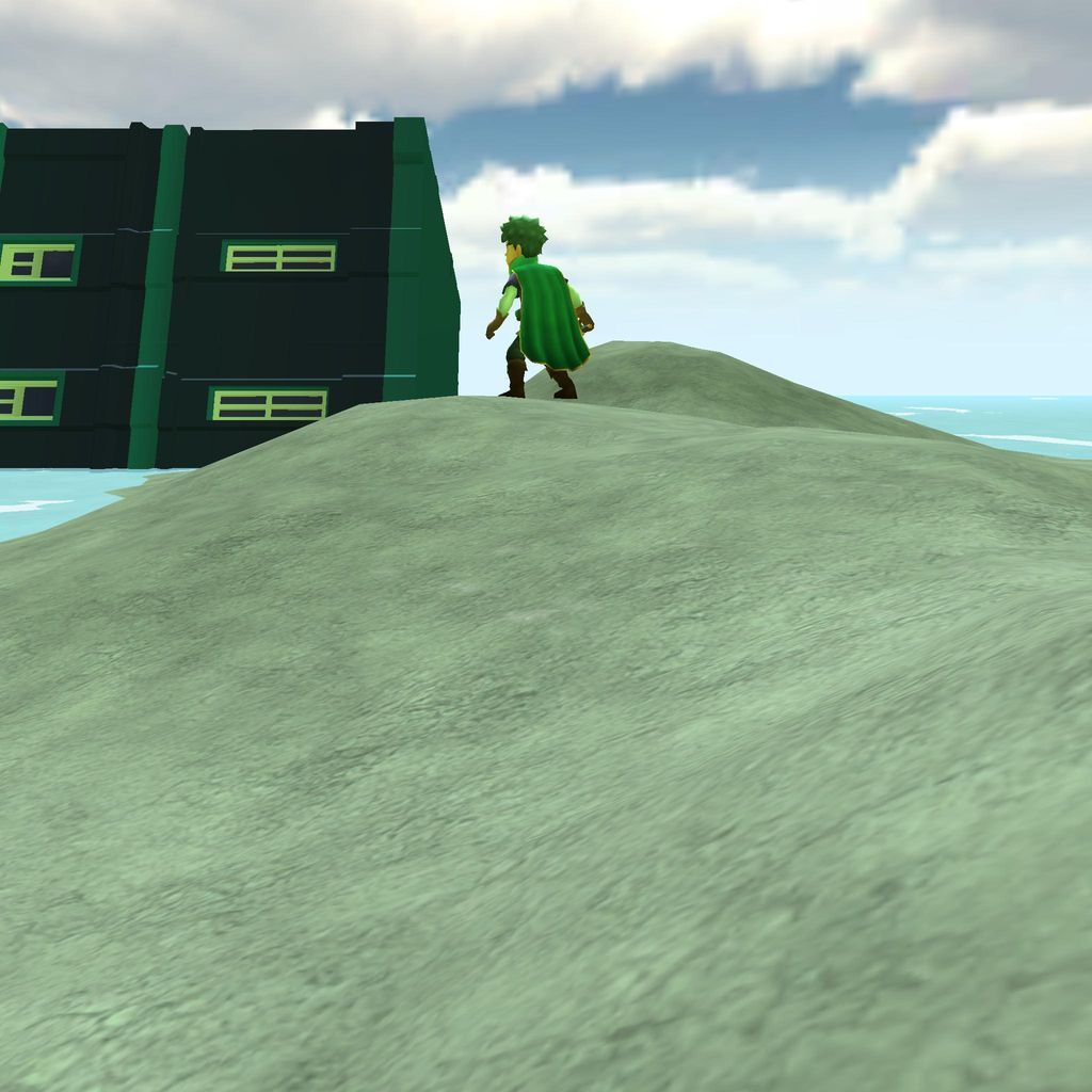 Unity Play | escape the enemies! game