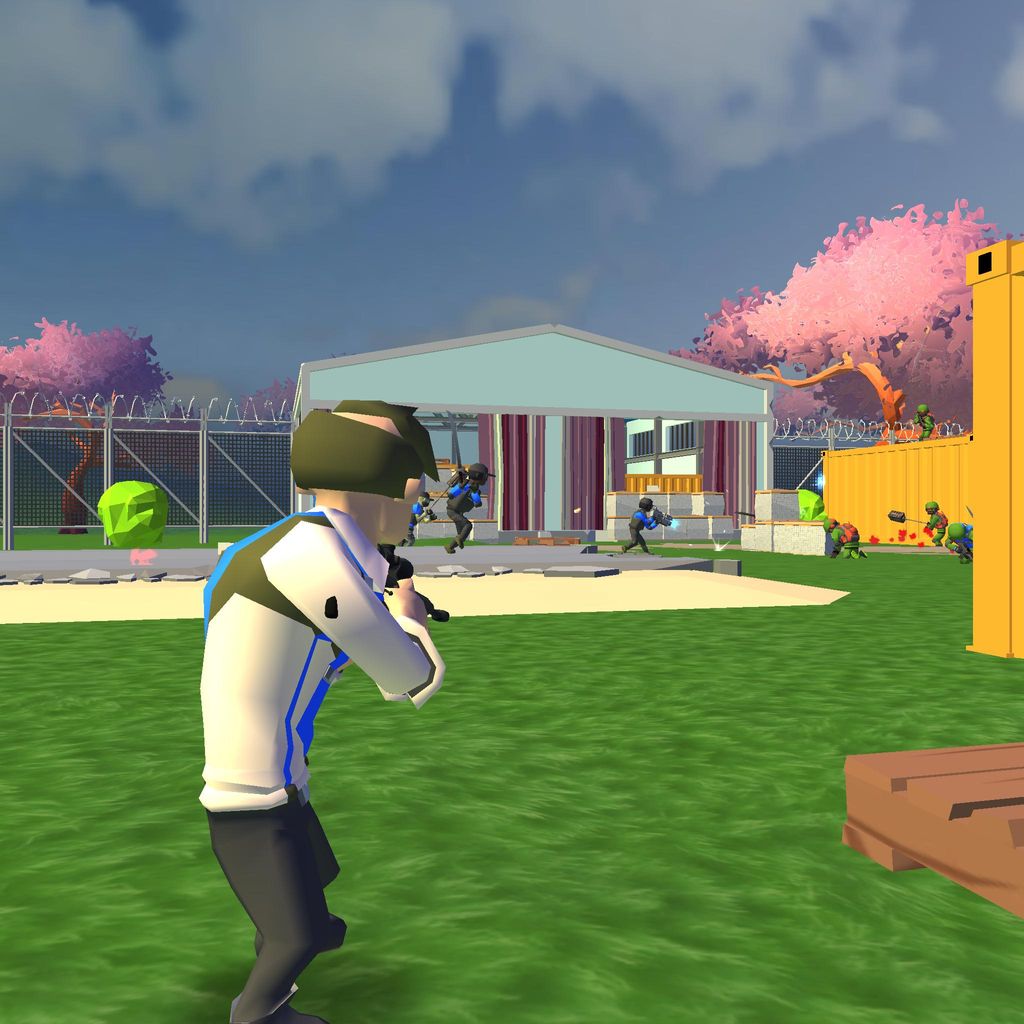 Unity Play | Blok Strike 2 game