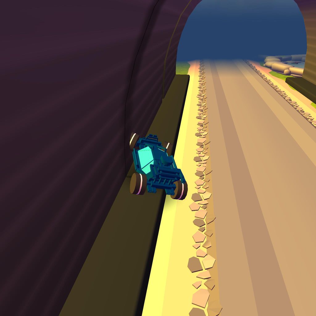 Unity Play | racing the car on road game
