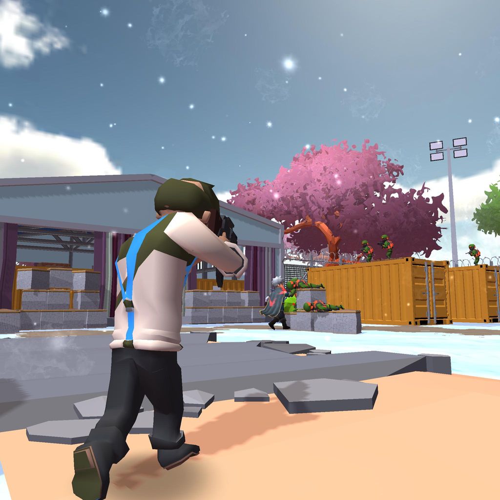 Unity Play | The fite of mite game