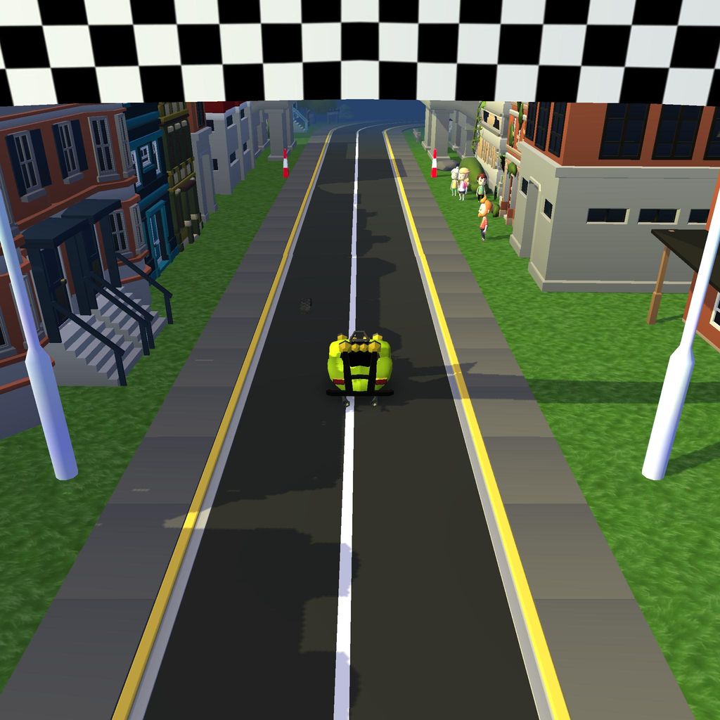 Unity Play | Go kart racers game