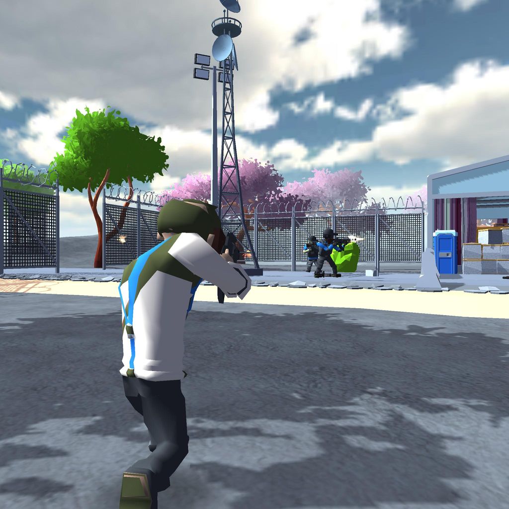 Unity Play | Gunshot showdown game