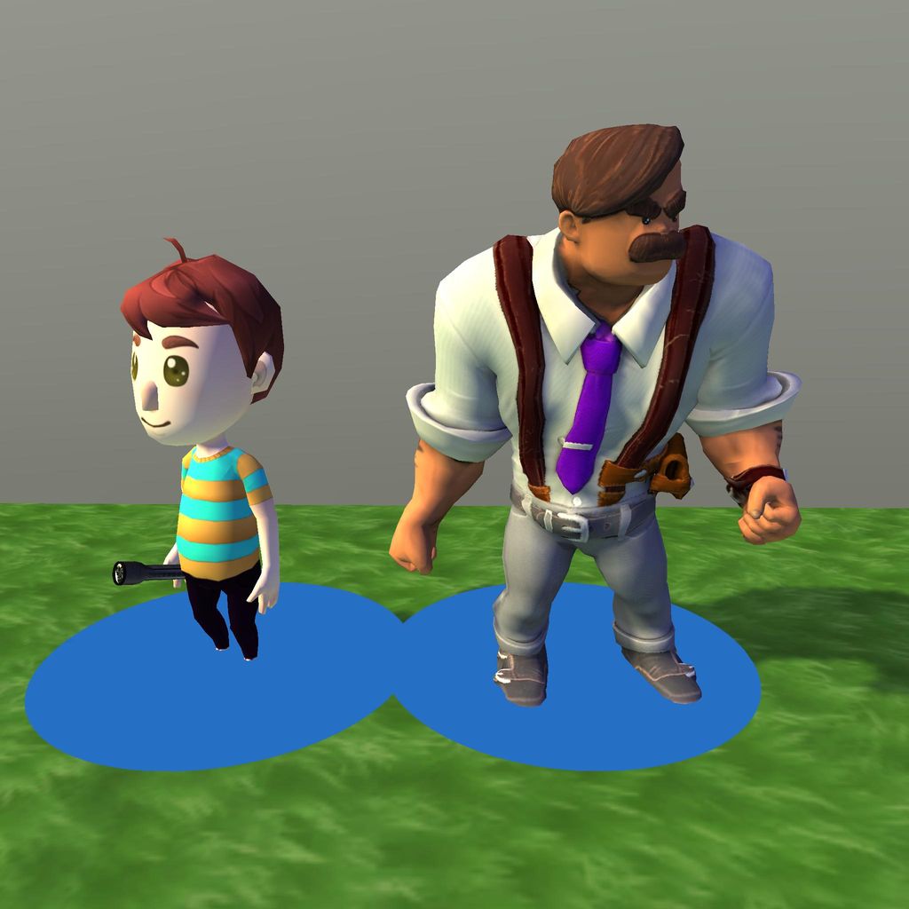 Unity Play | Grumpy neighbor demo game