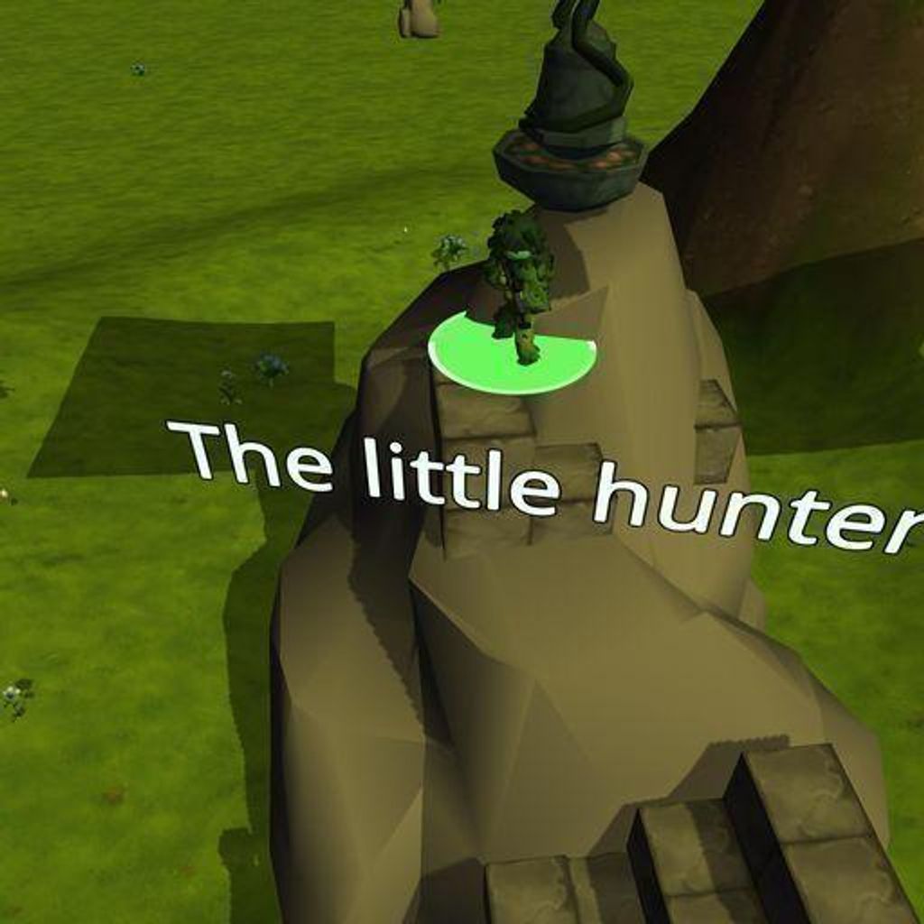 Unity Play | The little hunter game