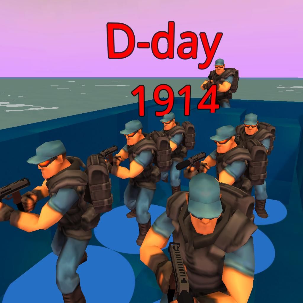 Unity Play | *world war 2* d-day 1914 game