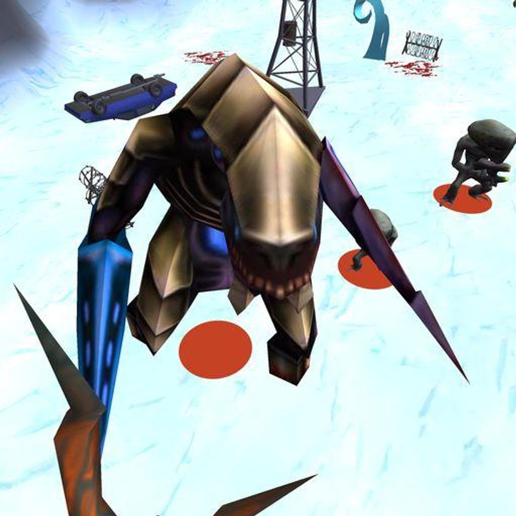 Unity Play | Aliens vs. Humans World game