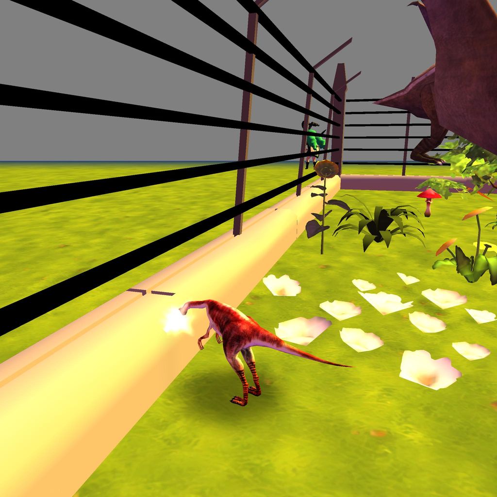 Unity Play | Dino simulator game