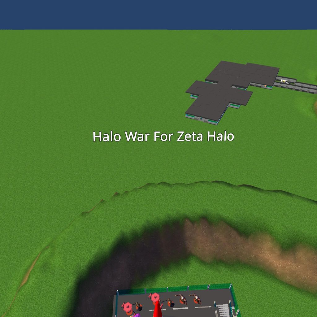 Unity Play | HALO WAR FOR ZETA HALO game