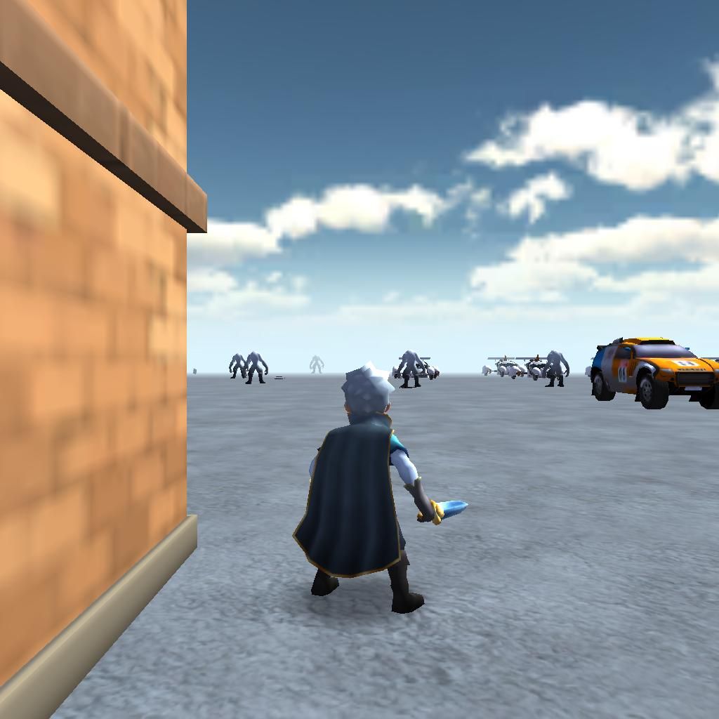 Unity Play | War of yeti game