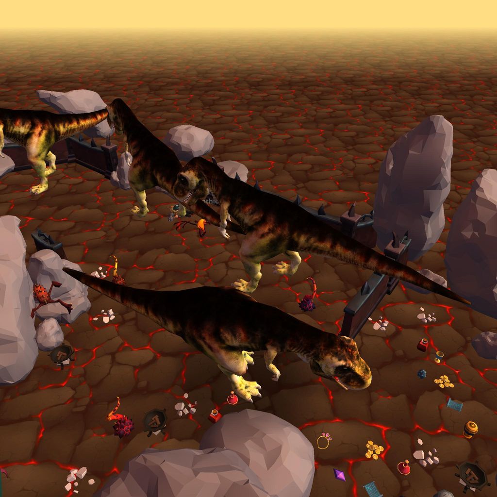 Unity Play | trex game