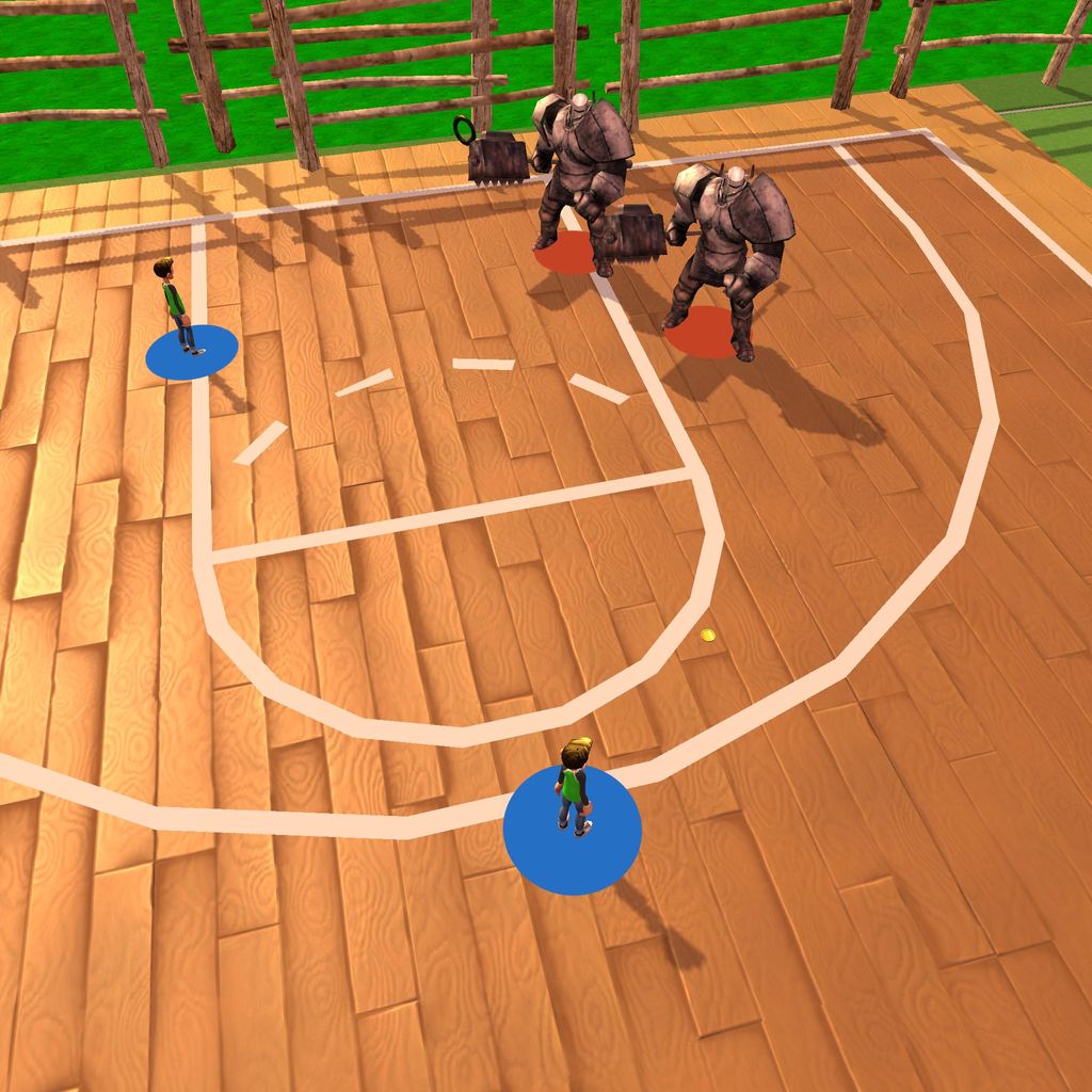 Unity Play | Hide and seek map1 game