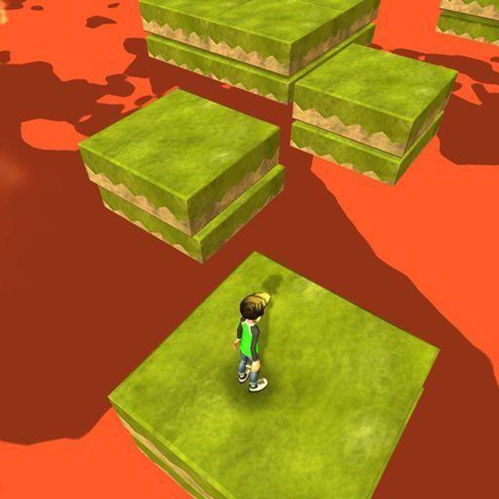 Unity Play | THE FLOOR IS LAVA! game