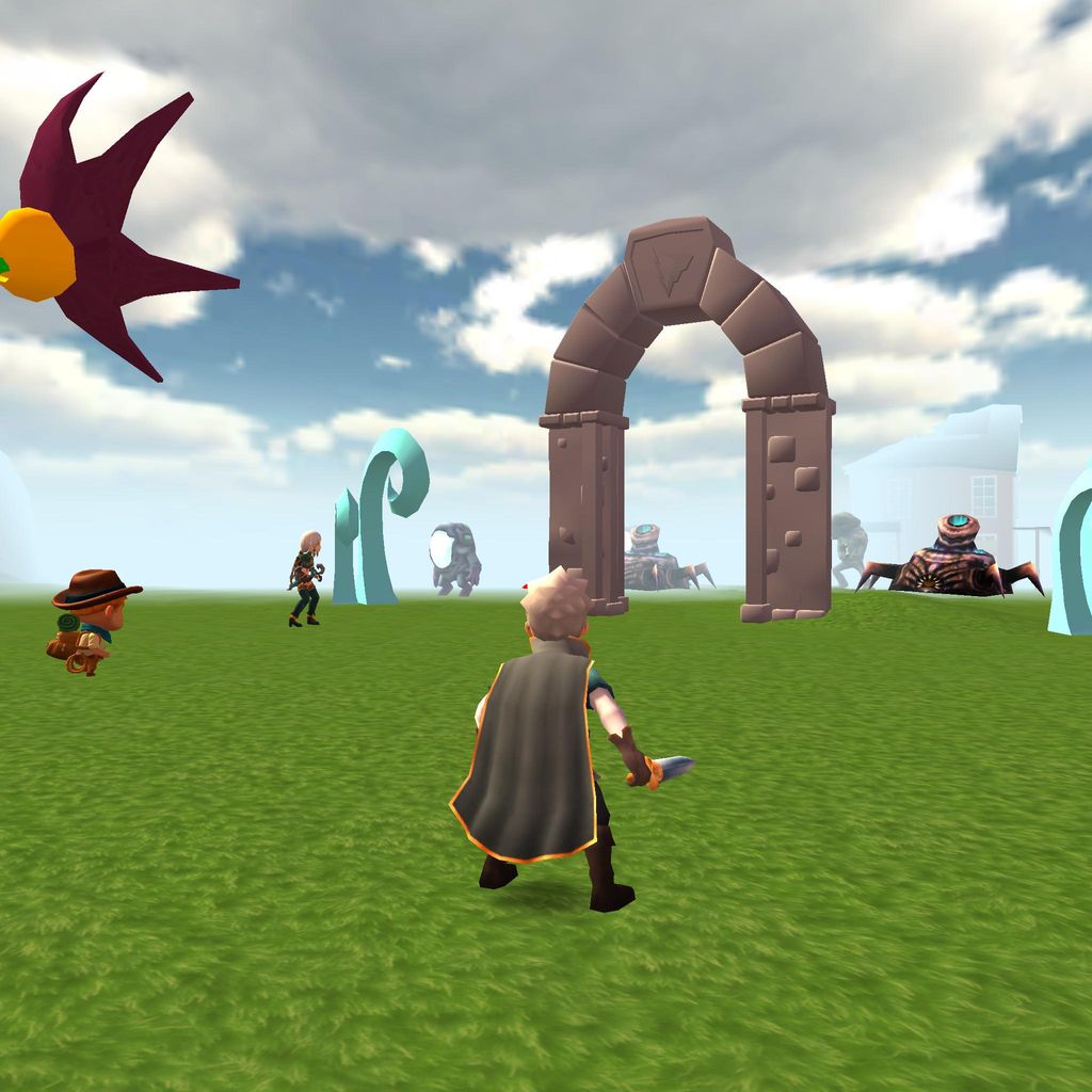 Unity Play | game : Attacking monsters game