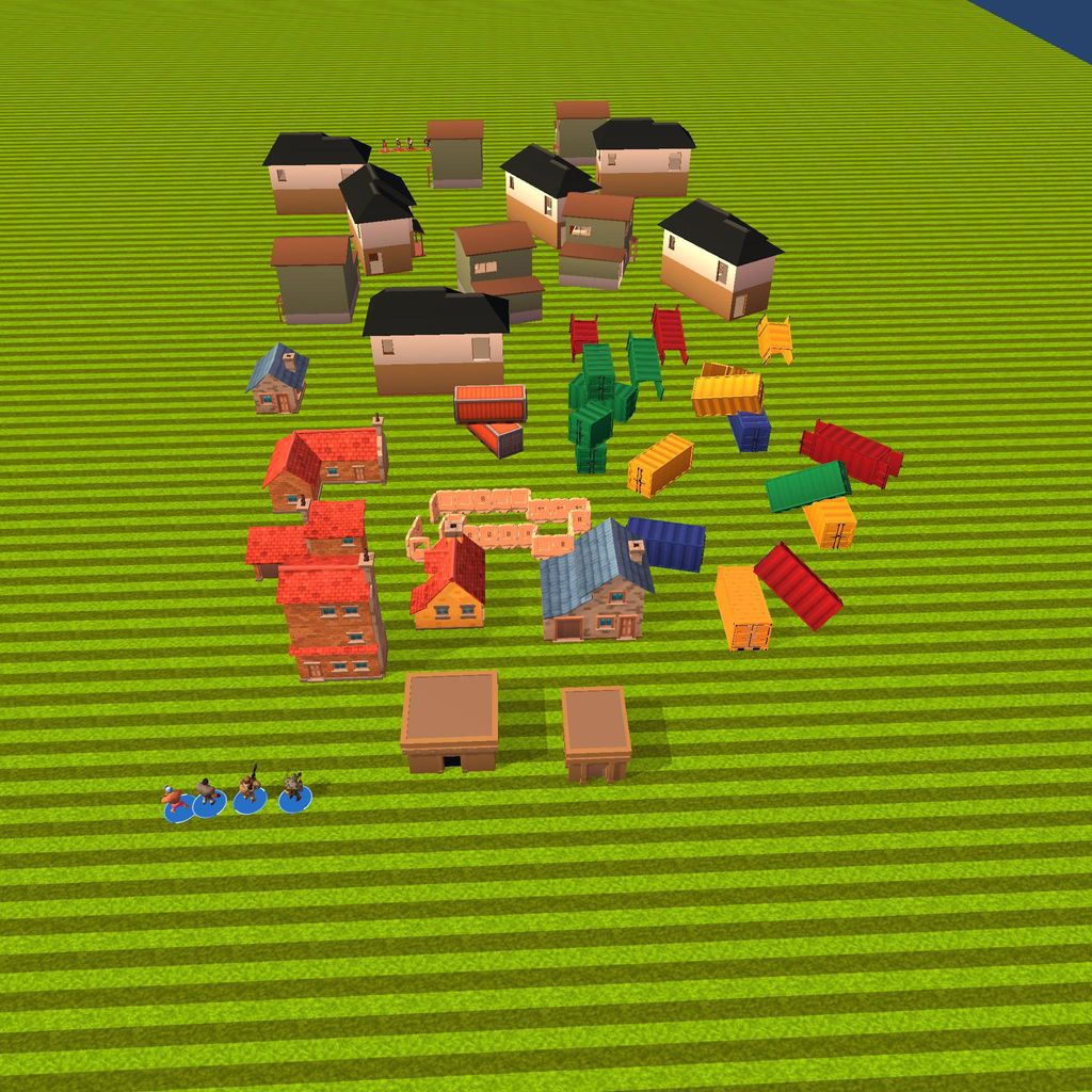 Unity Play | Struckd showdown fan made game