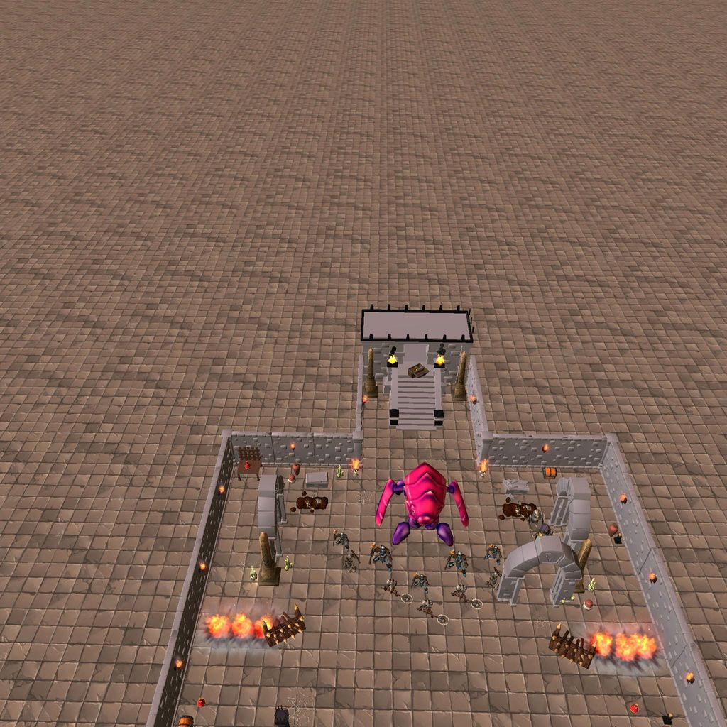 Unity Play | GUARDS VS MONSTERS game