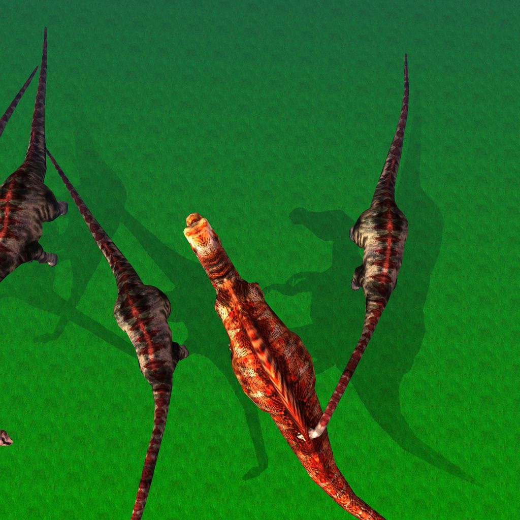 Unity Play | Allosaurus and spinosaurus versus the Brachiosauru game
