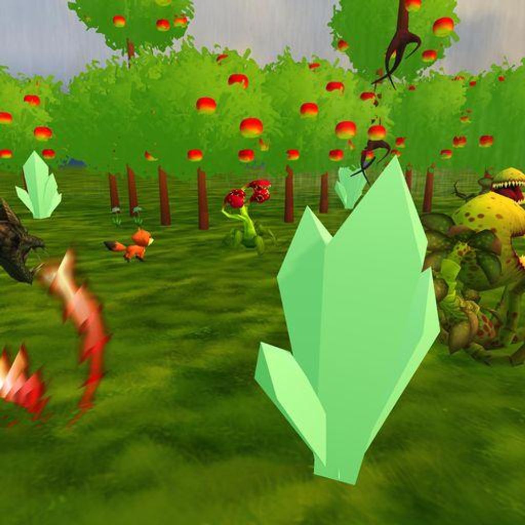 Unity Play | Rainforest battle game