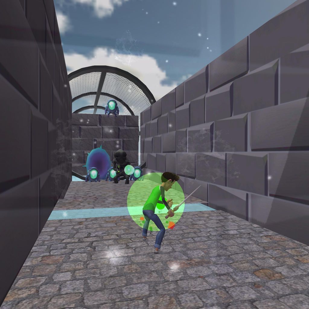 Unity Play | Aliens attack game