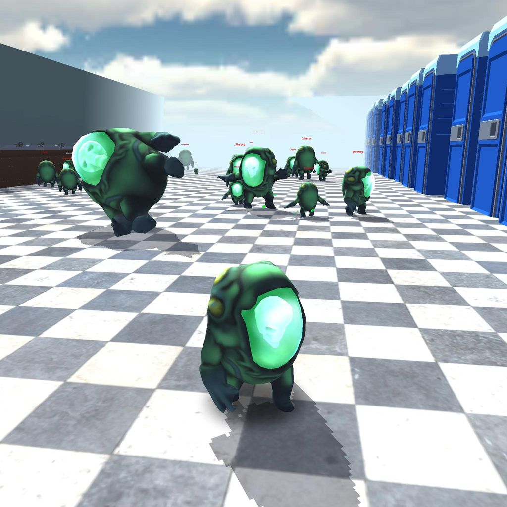 Unity Play | Squid Game Bathroom Fight game