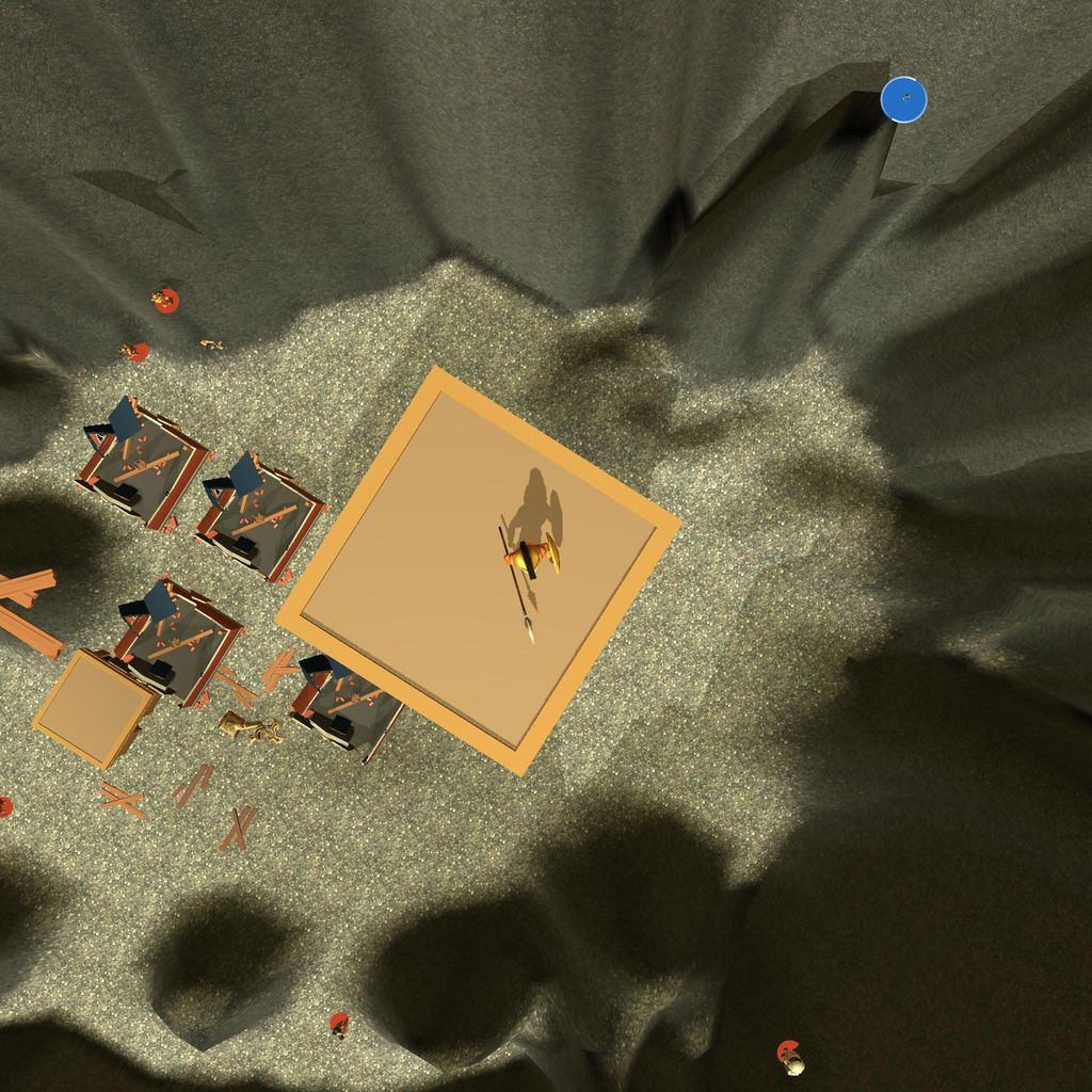 Unity Play | El pozo de la lucha game