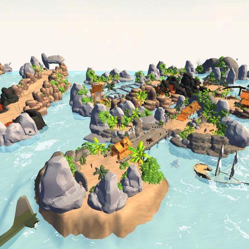 Unity Play | Dune Island game